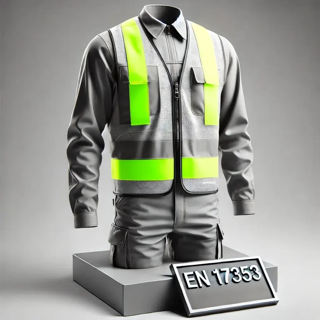 EN 17353 - Ropa de Protección de Visibilidad | Distinción